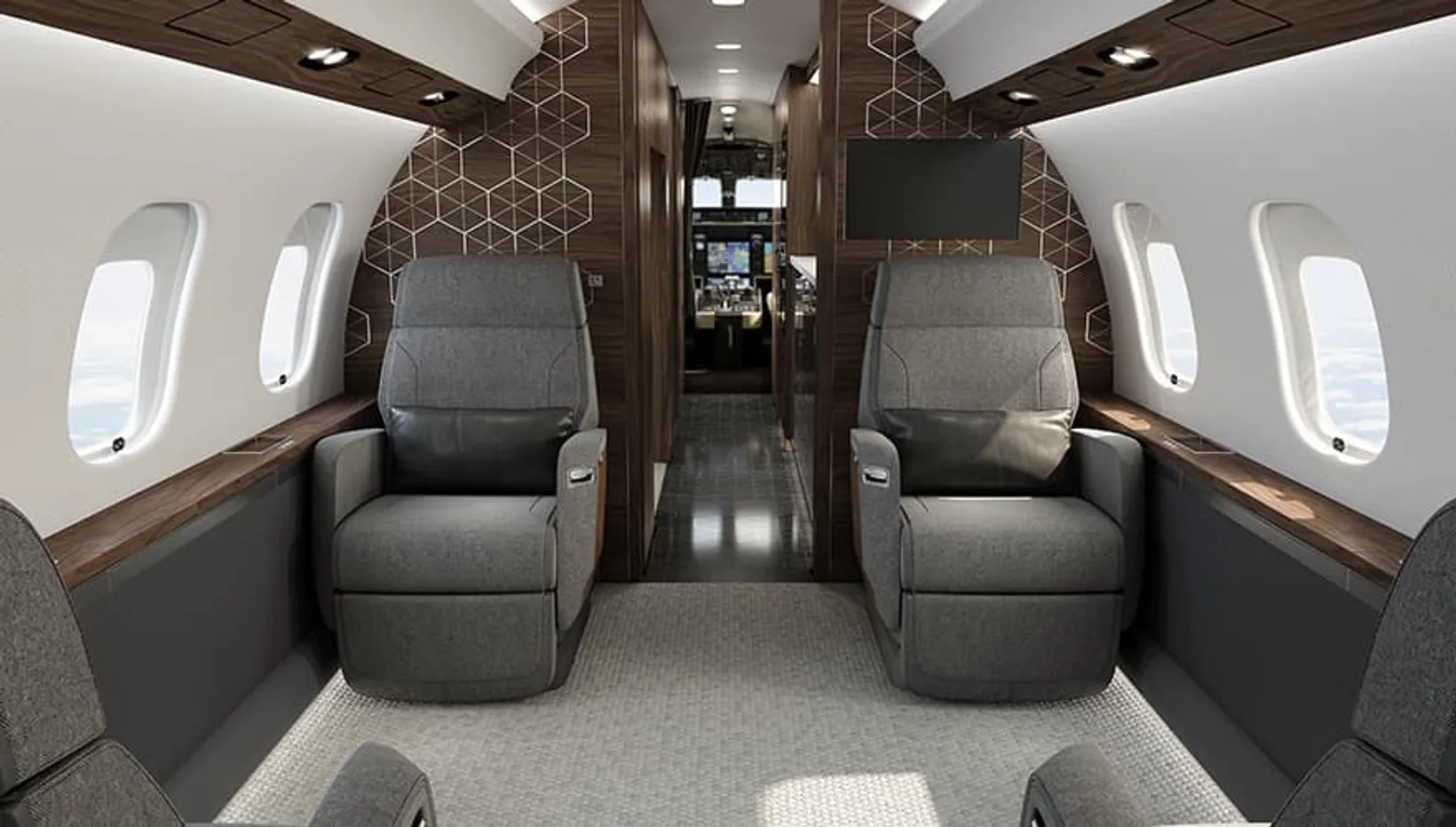 Charter a Bombardier Global 6500 Long Range Jet