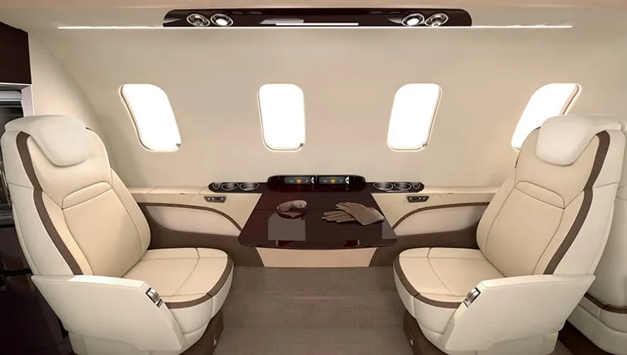 Charter a Bombardier Learjet 75 Super Light Jet