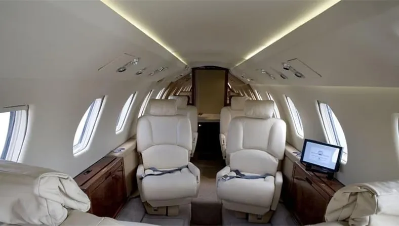 Charter a Cessna Citation III Midsize Jet