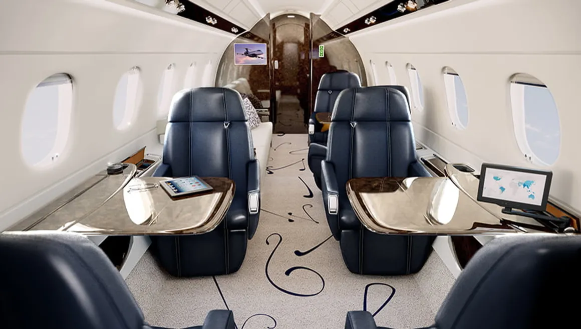 Charter a Embraer Legacy 500 Midsize Jet