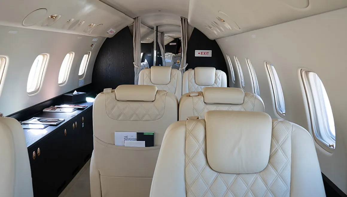 Charter an Embraer Legacy 650 / 650E Large Jet