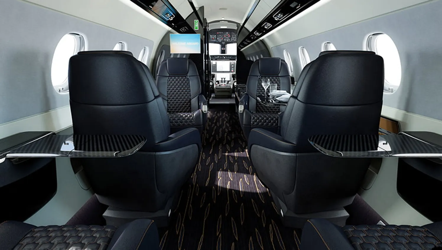 Charter an Embraer Praetor 500 Midsize Jet