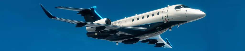 Charter an Embraer Praetor 600 Super-Midsize Jet