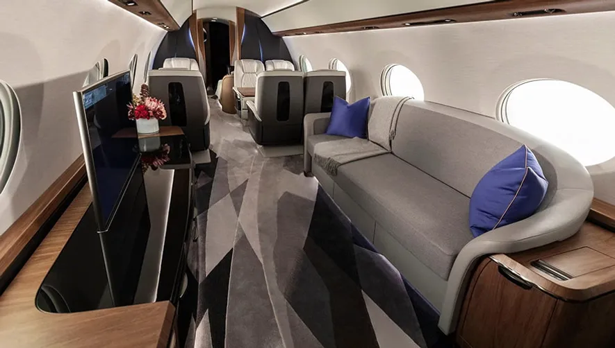 Charter a Gulfstream G700 Long-Range Jet