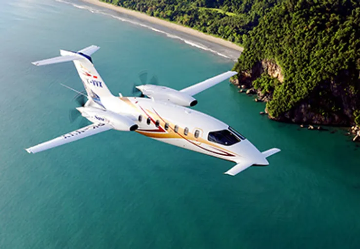 Private Jets - from Very Light to Long Range Aircraft
