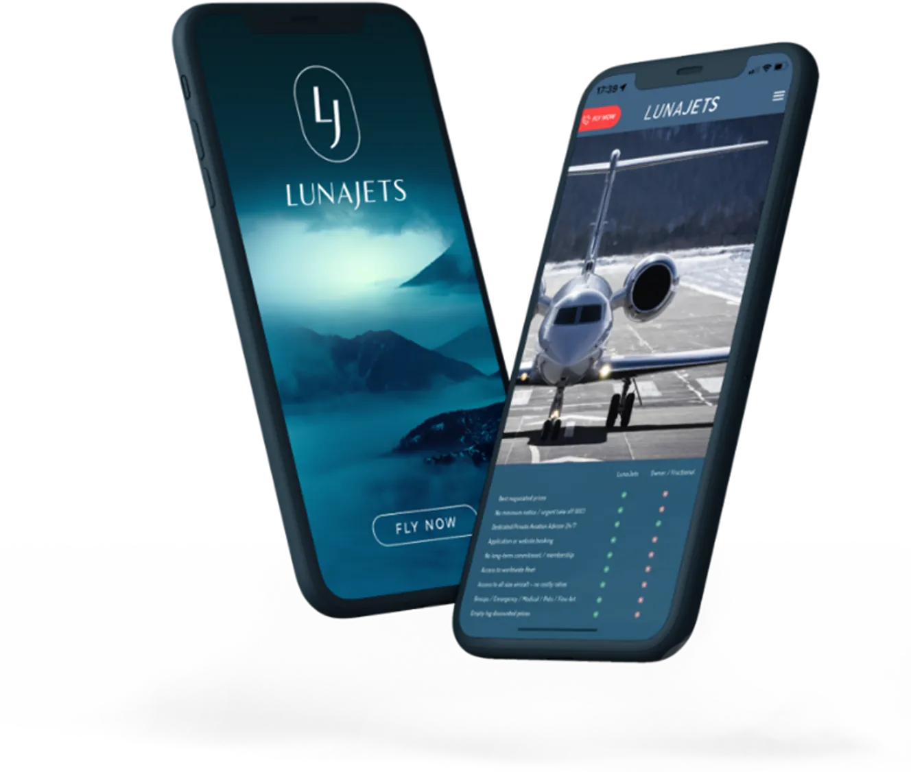 Privatjet mieten LunaJets, Ihr Privatjet-Charter #1