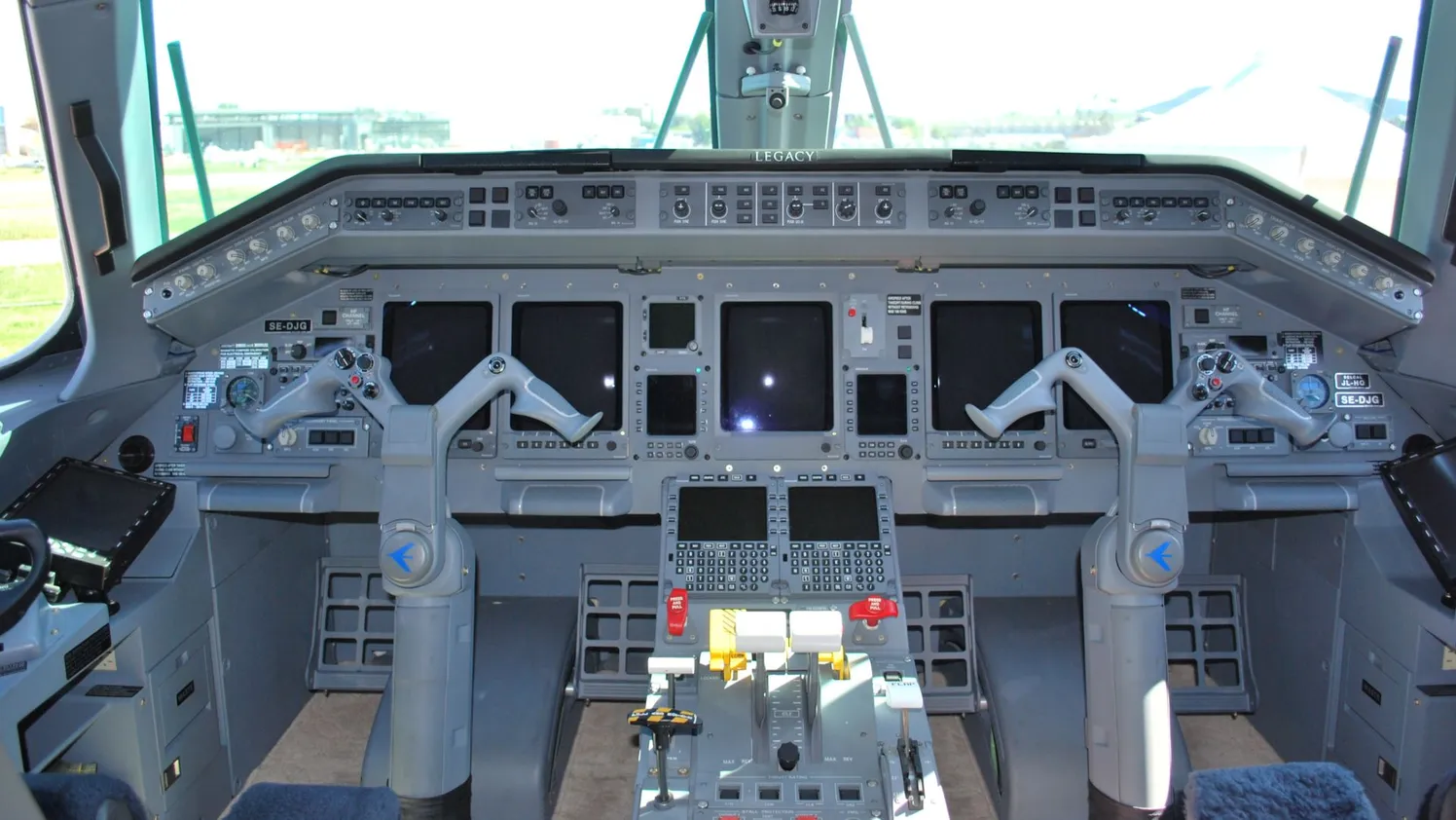 Embraer Legacy 600: Ficha, datos, alquiler