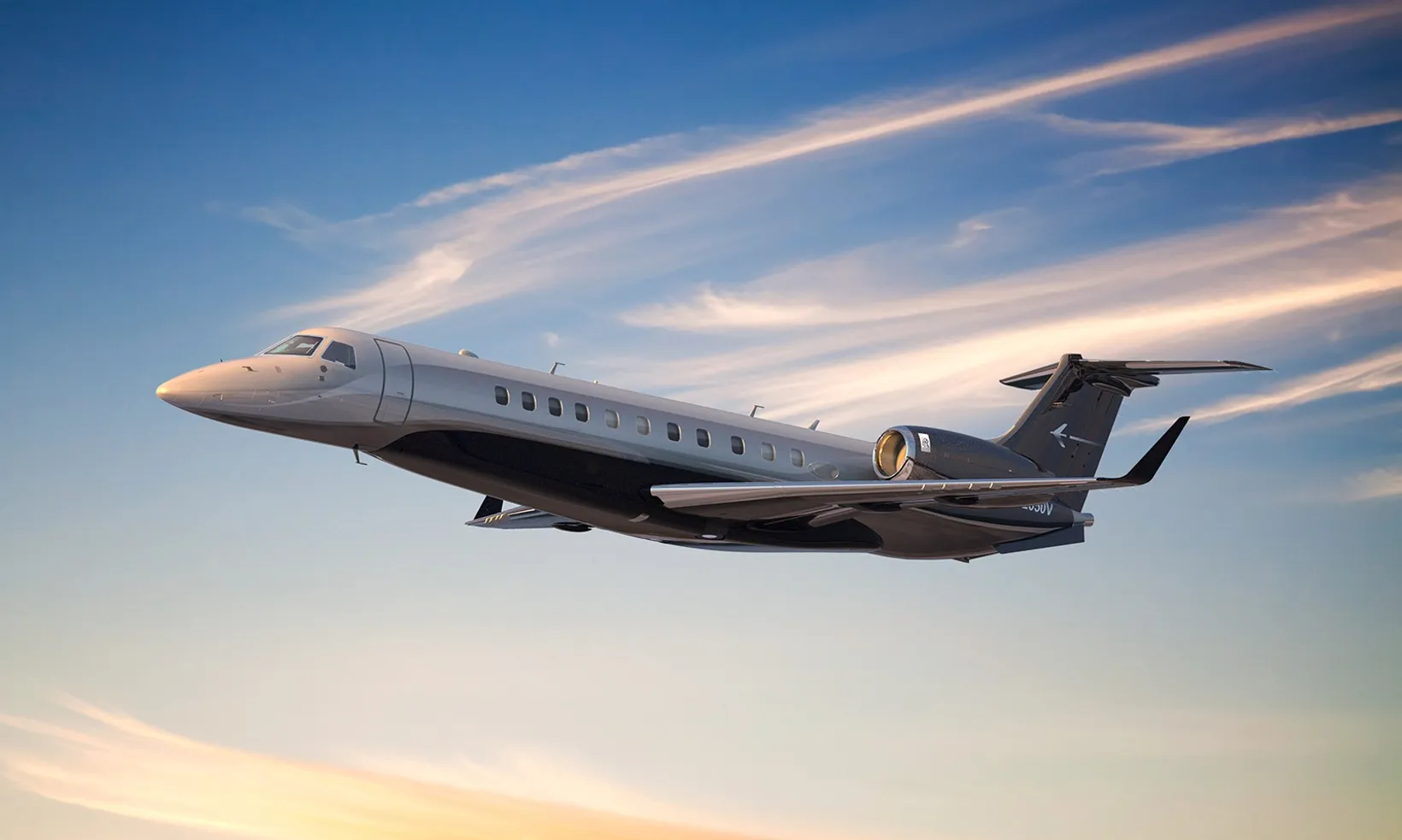 Charter an Embraer Legacy 650 / 650E Large Jet