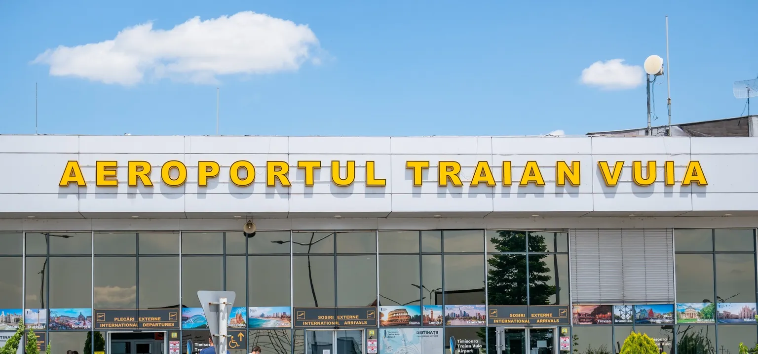 Private Jet from / to Timișoara Traian Vuia International Airport (TSR)