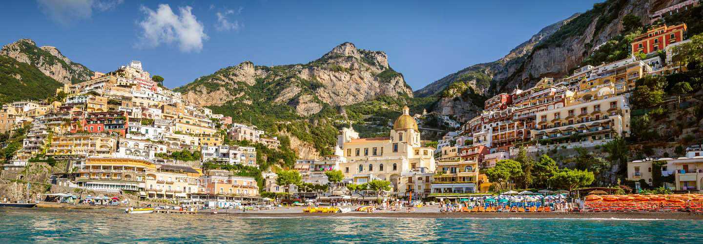 Private Jet from / to Positano