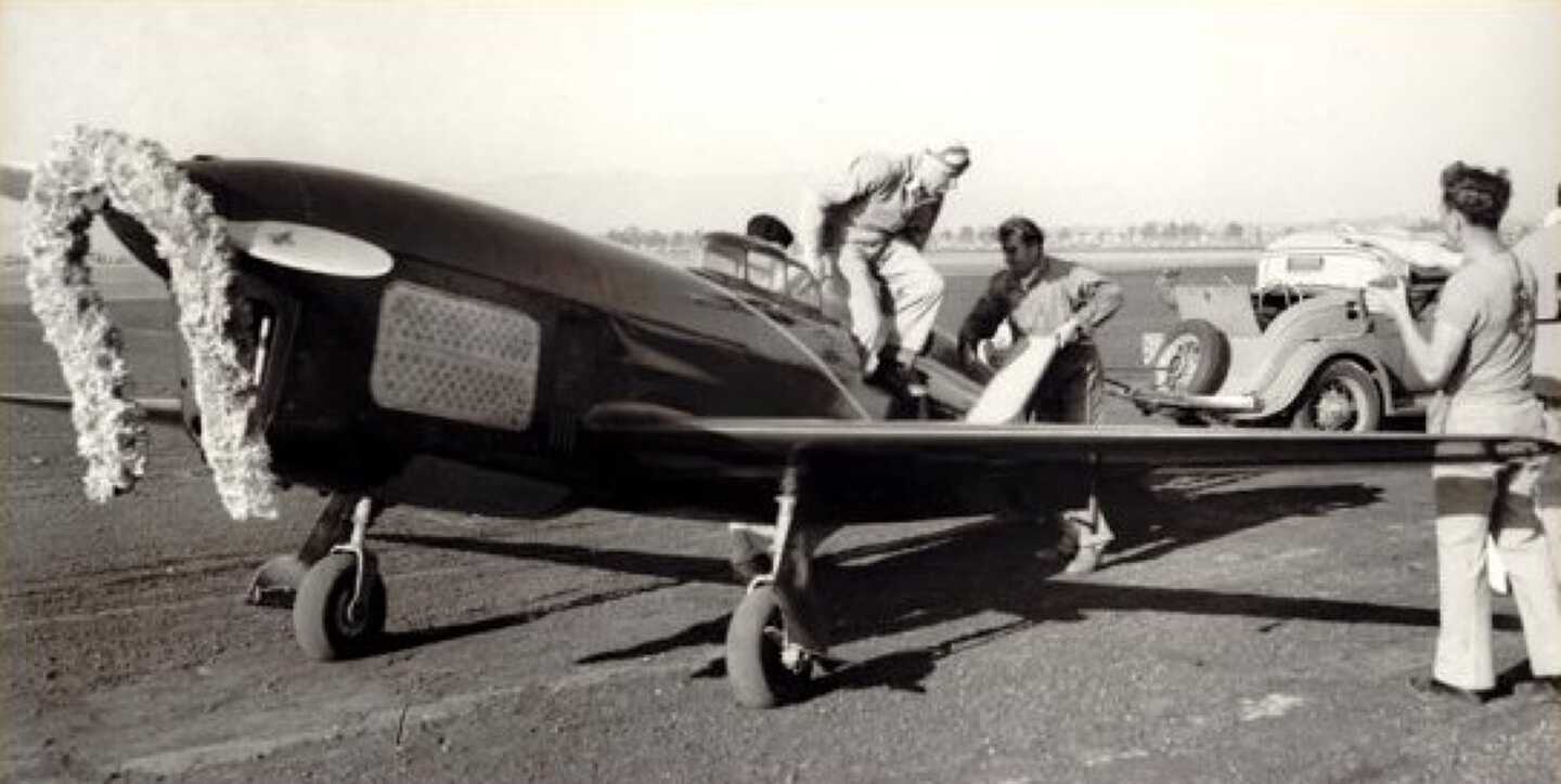 Renaissance du Caudron Rafale 460 - Essai à la soufflerie Eiffel
