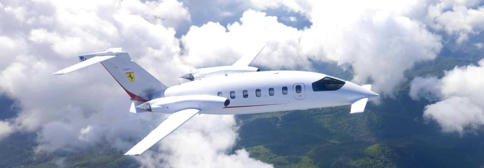Hire a Piaggio Private Jet