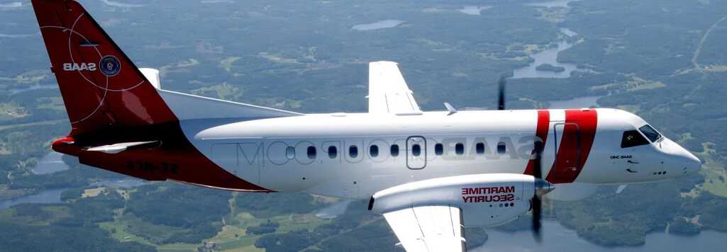 Charter a Saab 340 Turboprop Airliner
