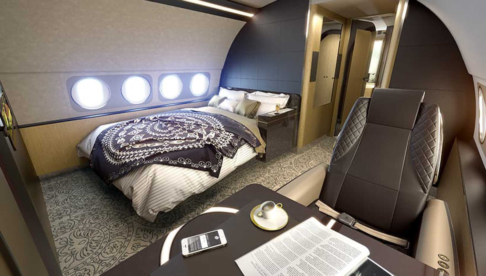 Charter a Airbus ACJ319 VIP Airliner