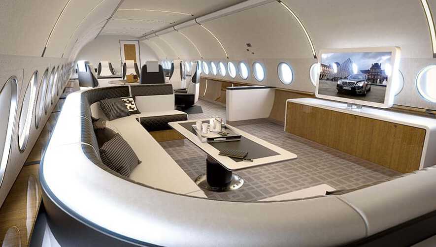 Privatjet mieten Airbus ACJ320 VIP Airliner Chartern