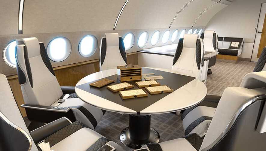 Charter a Airbus ACJ320 VIP Airliner