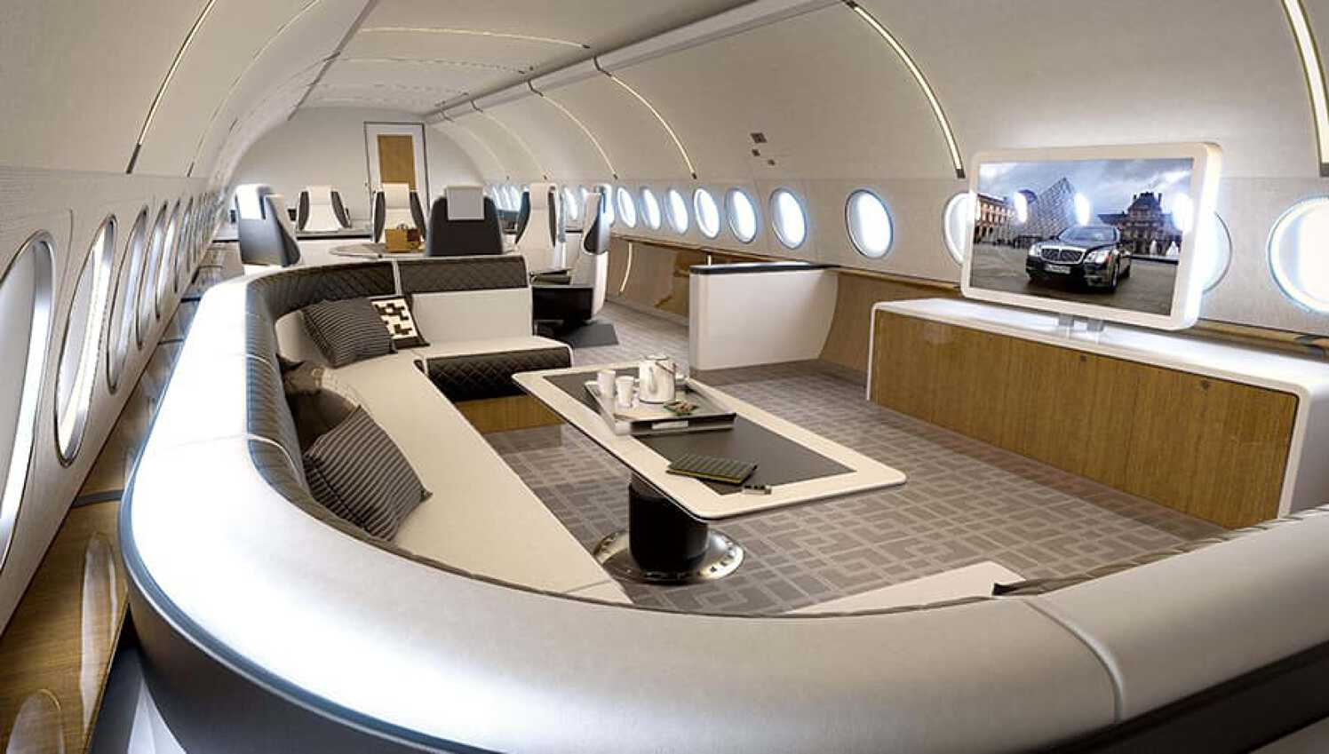 Charter a Airbus ACJ320 VIP Airliner
