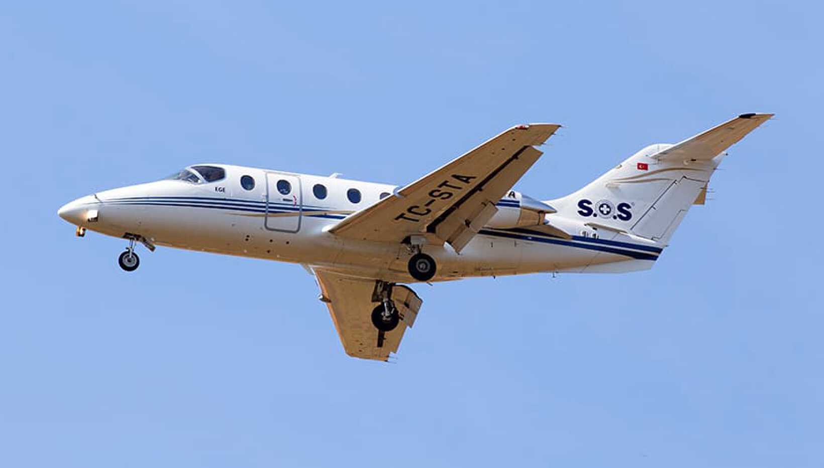 Charter a Beechcraft Beechjet 400 A Light Jet