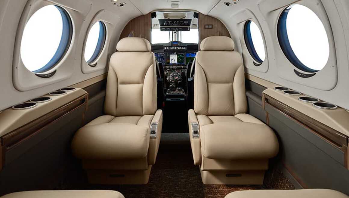 Charter a Beechcraft King Air 90GTx Turboprop