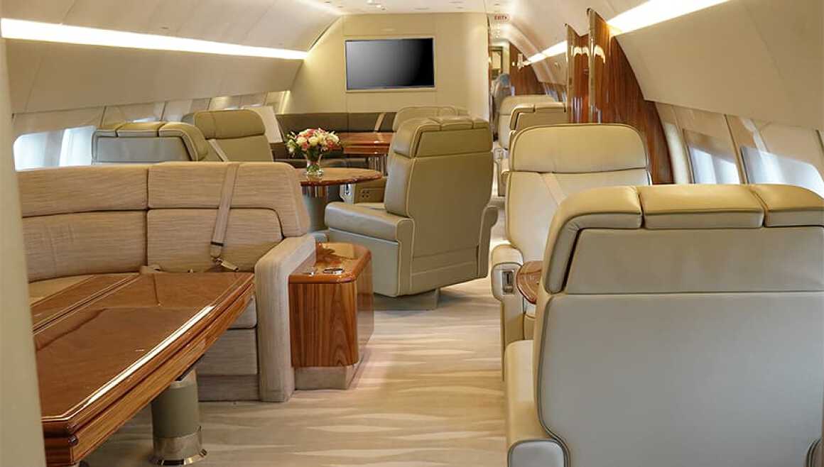 Charter a Boeing Business Jet BBJ 2 VIP Airliner
