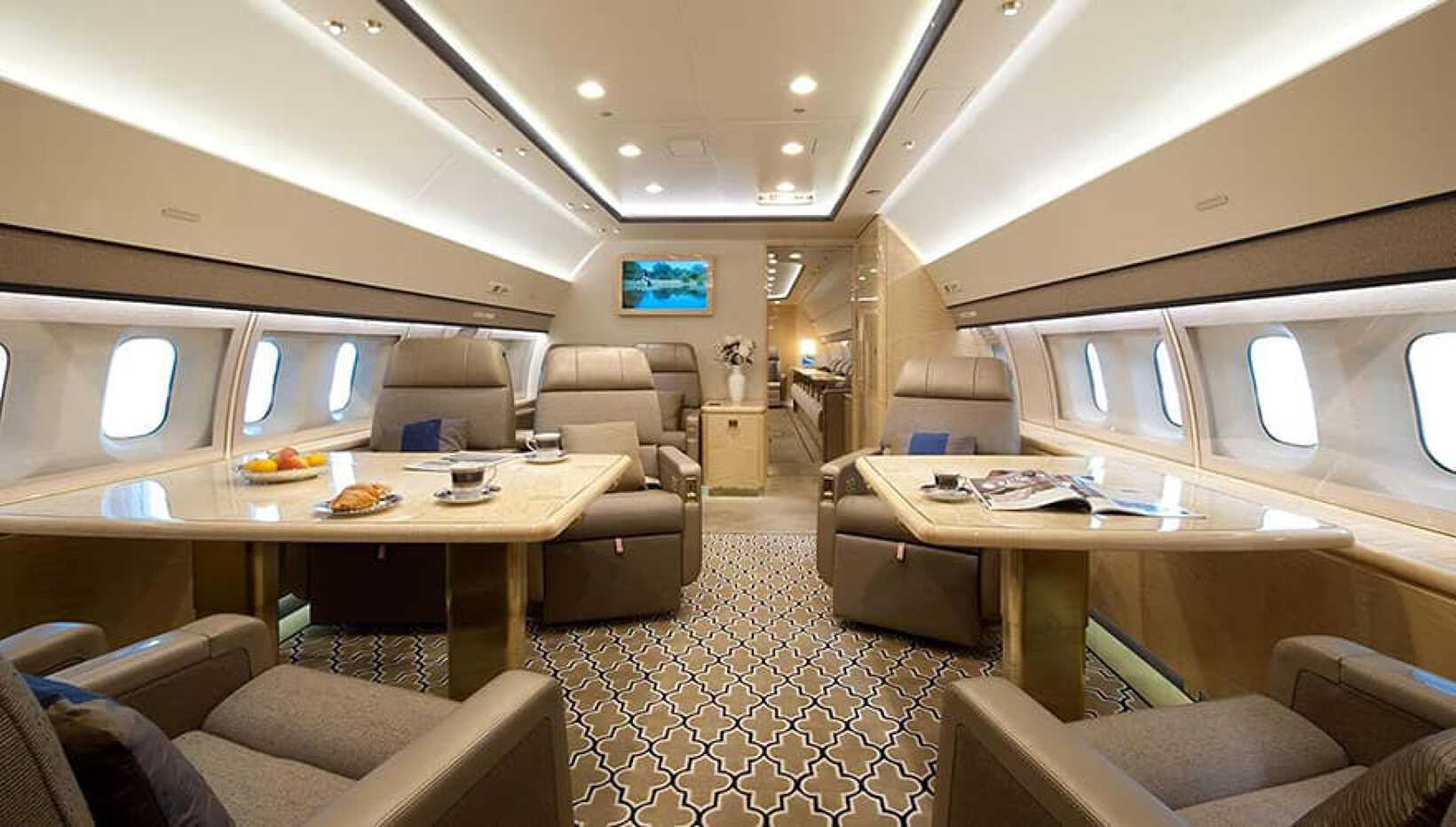 Charter a Boeing Business Jet BBJ 3 VIP Airliner