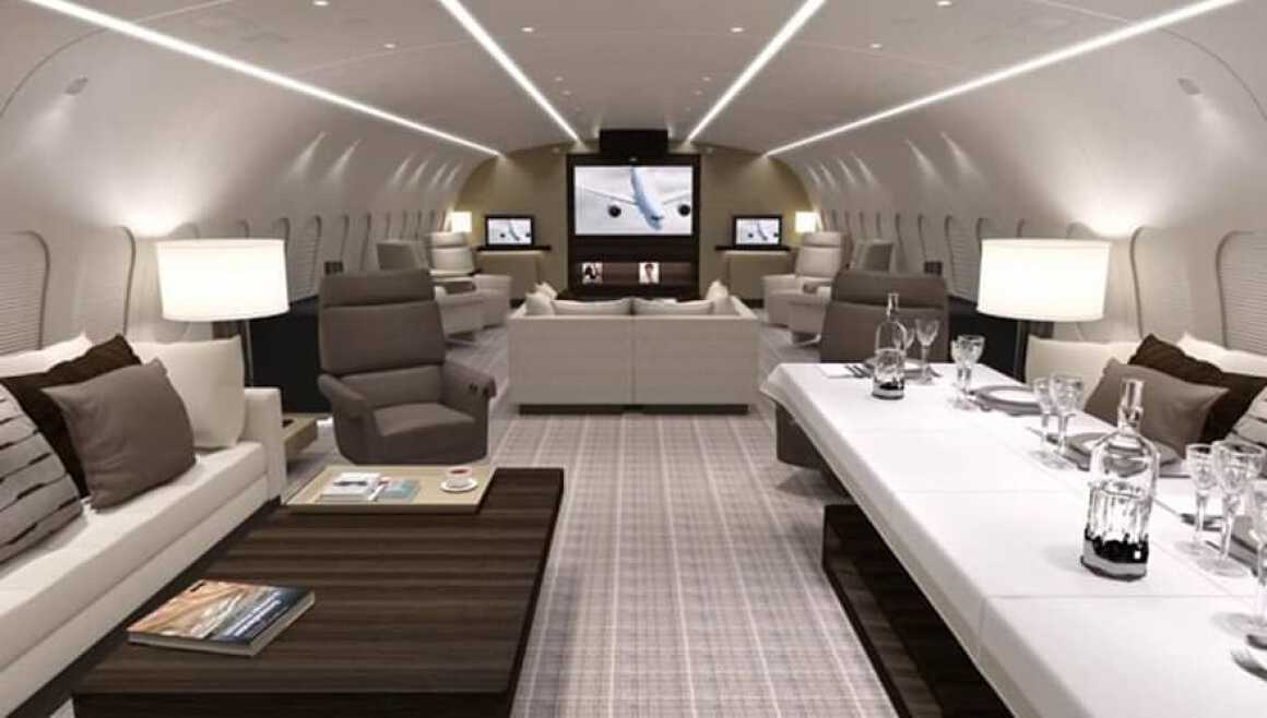 Charter a Boeing Business Jet BBJ 3 VIP Airliner