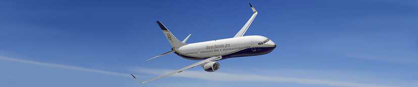 Charter a Boeing Business Jet BBJ 3 VIP Airliner