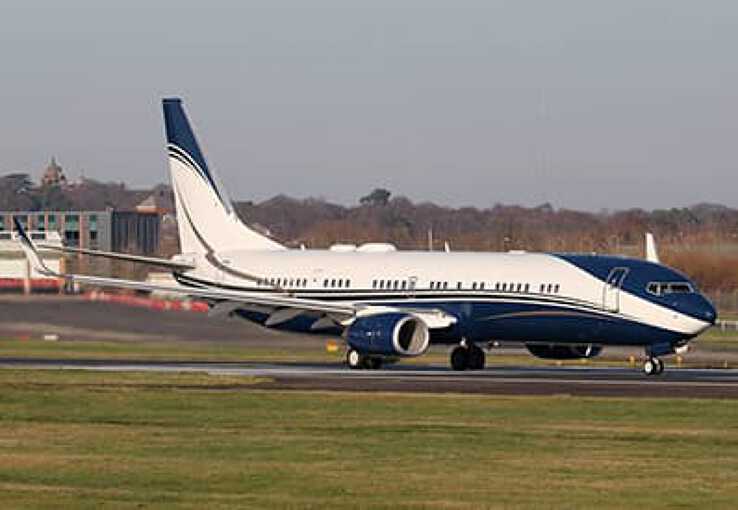 Hire a Boeing Private Jet