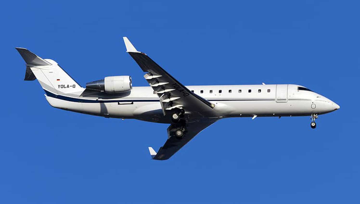 Charter a Bombardier Challenger 850 Super Large Jet