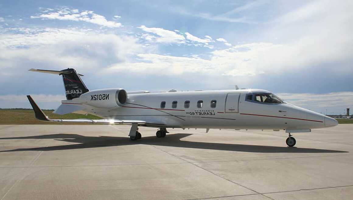 Charter a Bombardier Learjet 60/ 60XR Midsize Jet