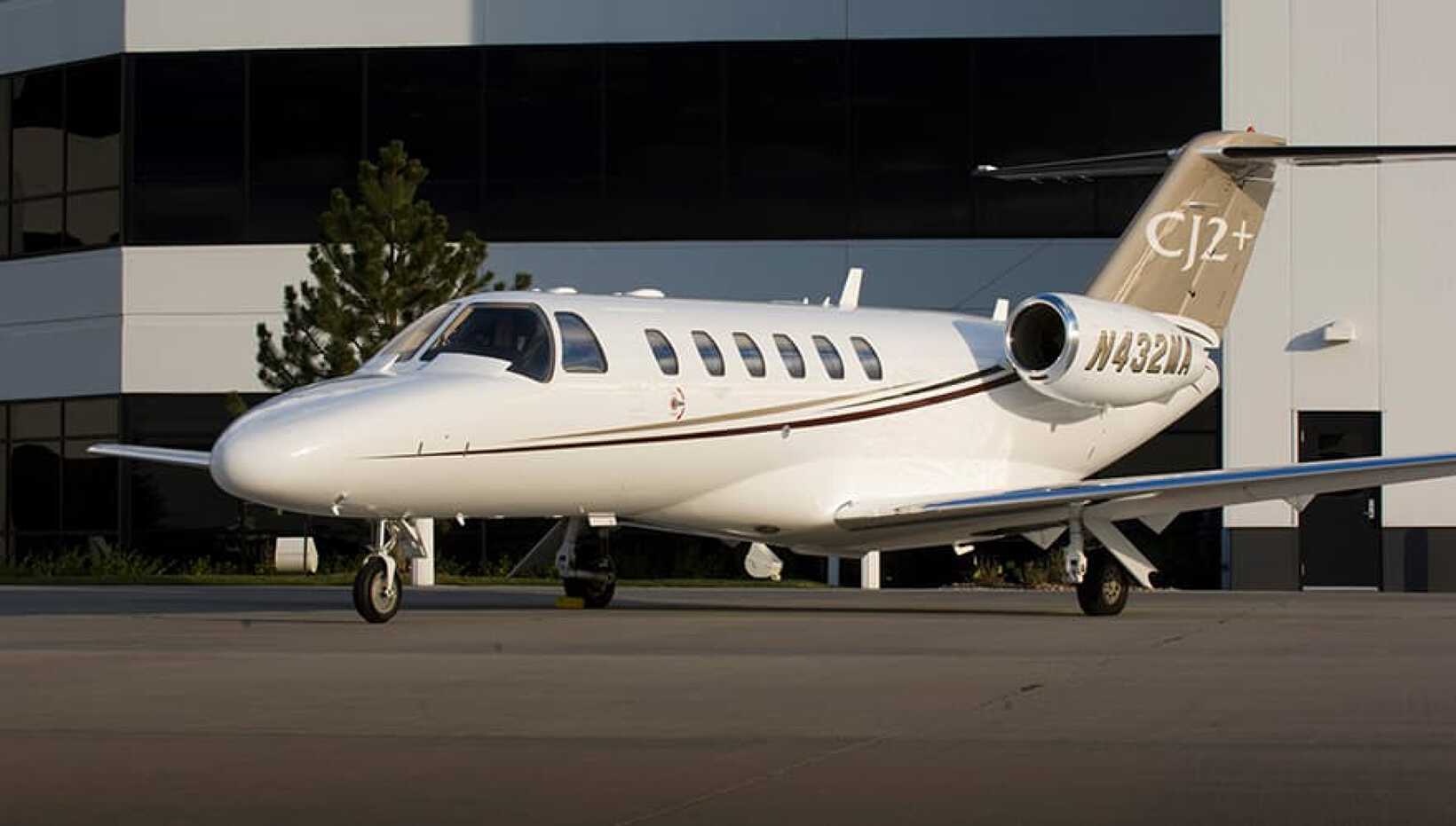 Charter a Cessna Citation CJ2/CJ2+ Light Jet