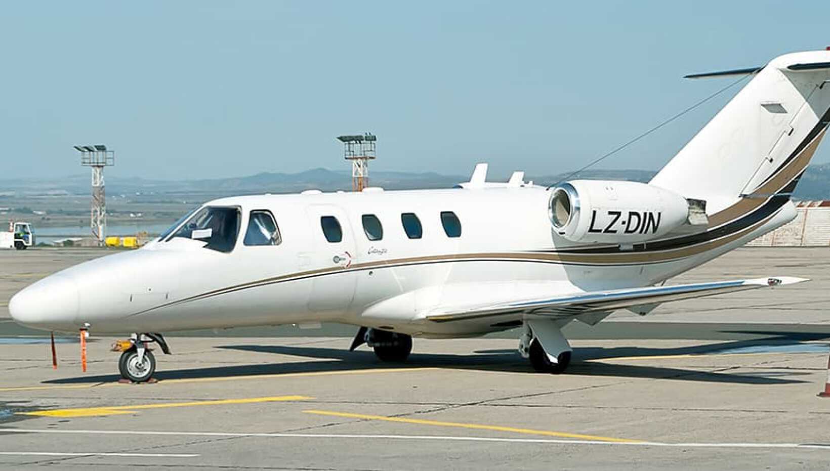 Charter a Cessna Citation II Light Jet