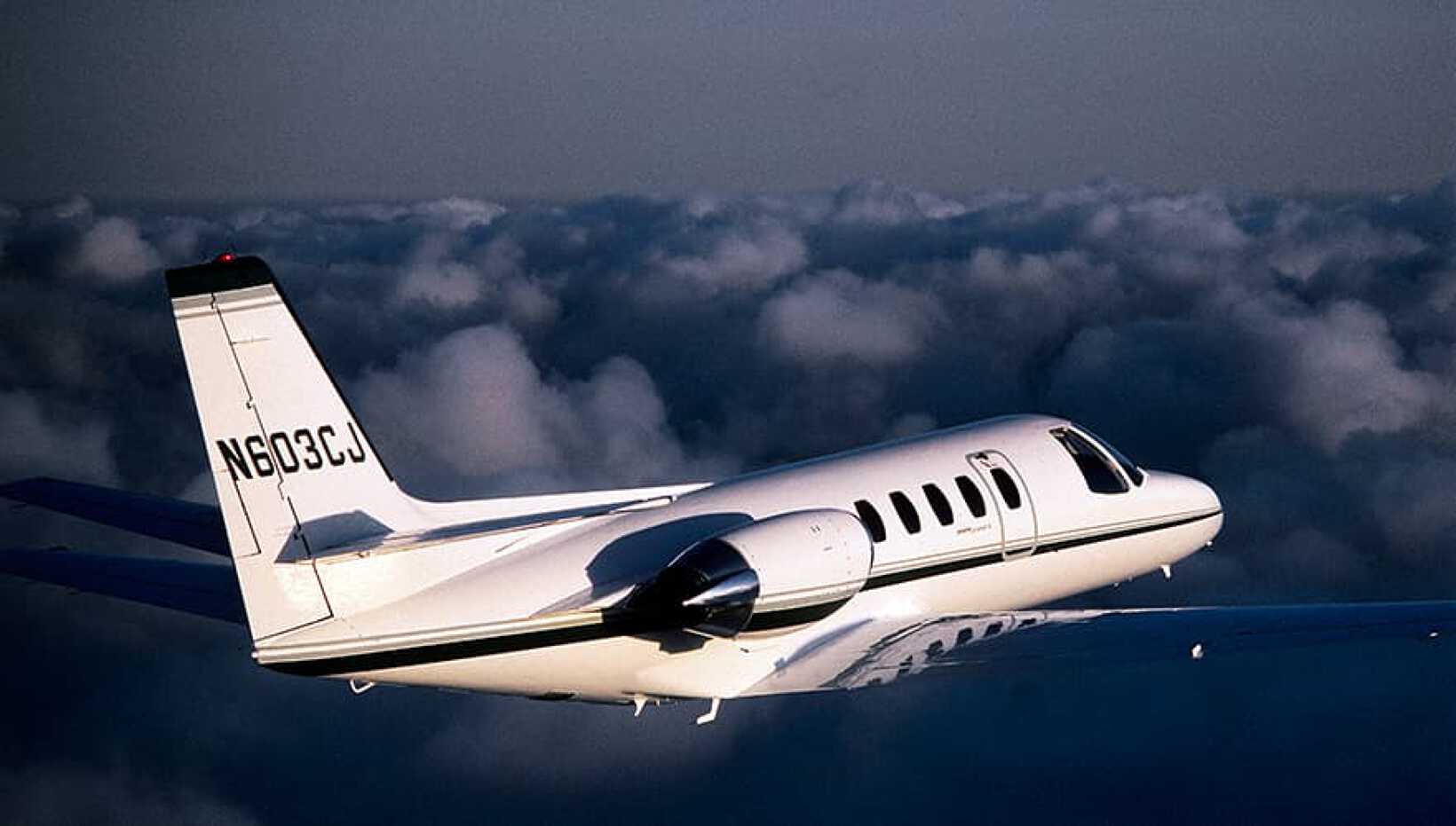 Charter a Cessna Citation II Light Jet