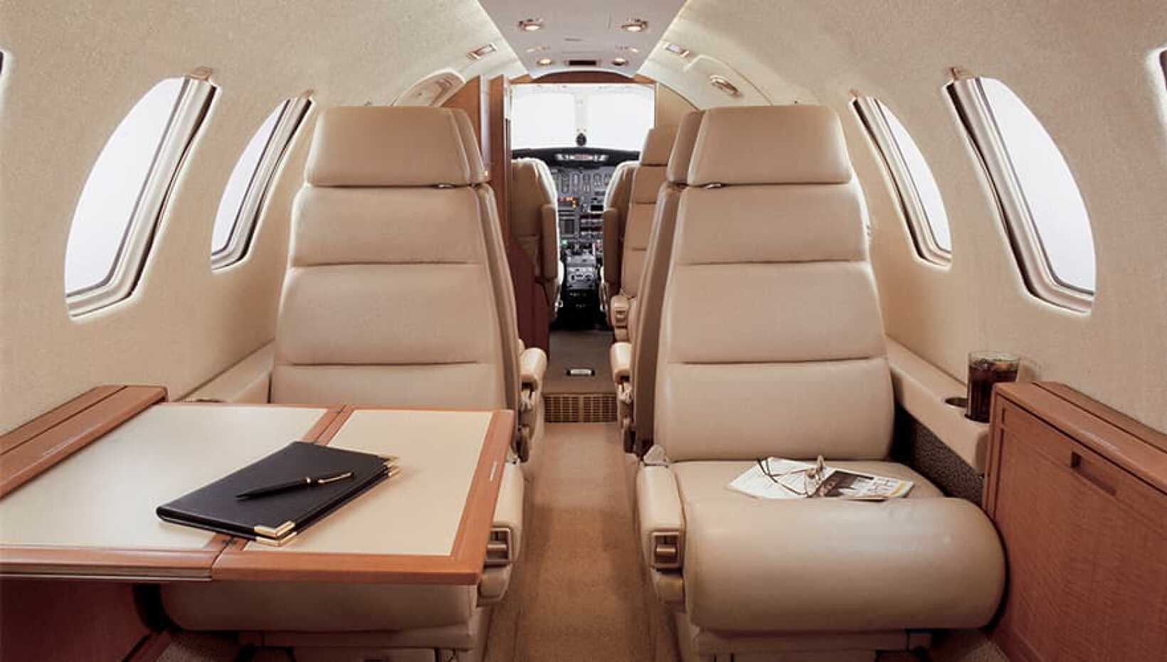 Charter a Cessna Citation II Light Jet