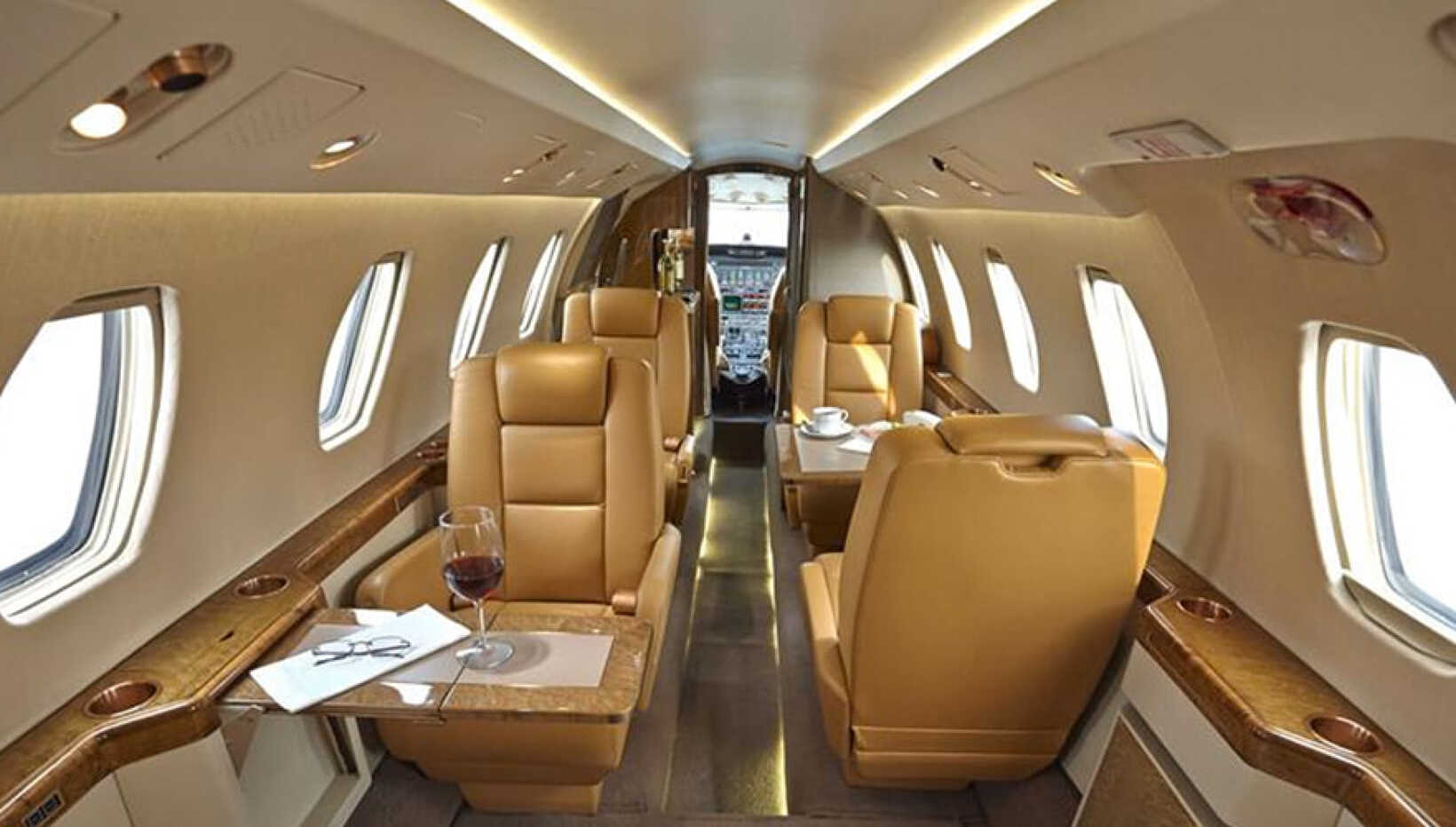 Charter a Cessna Citation VII Super Light Jet