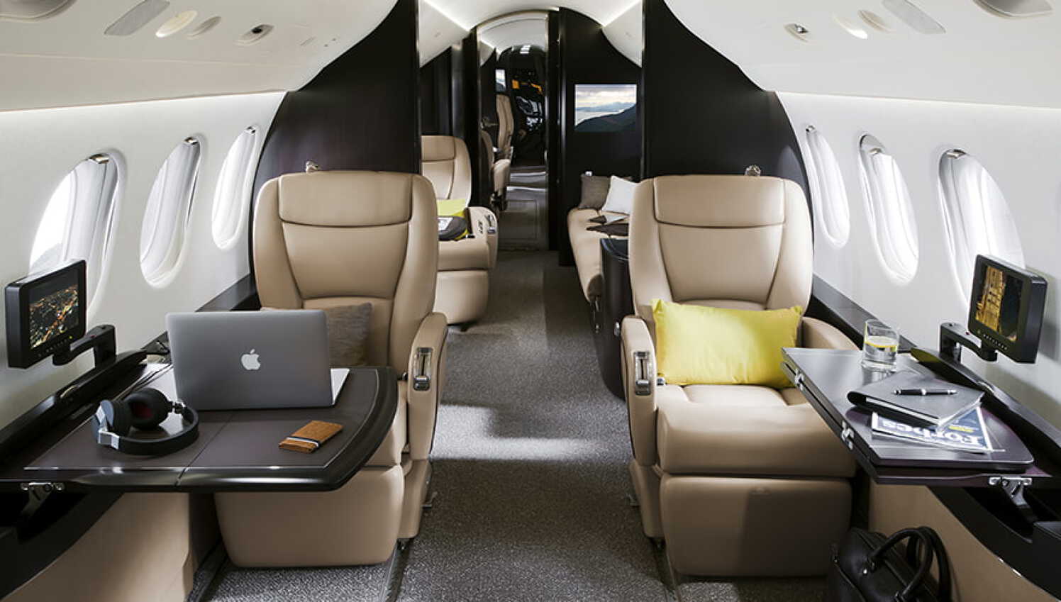 Charter a Dassault Falcon 7X Long Range Jet