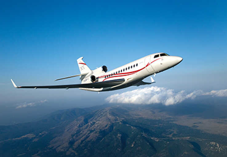 Private jet between Geneva and Zhengzhou