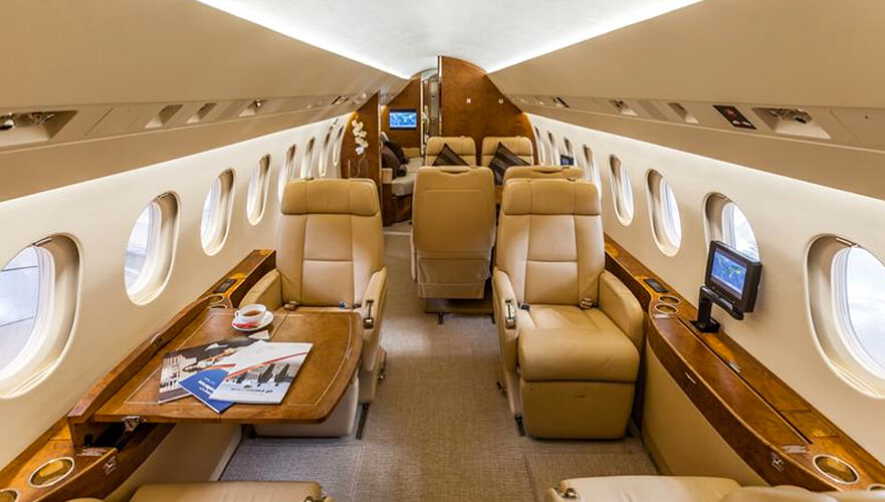 Charter a Dassault Falcon 900EX Large Jet