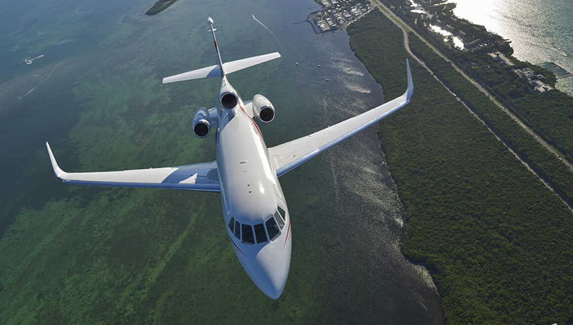 Charter a Dassault Falcon 900LX Large Jet
