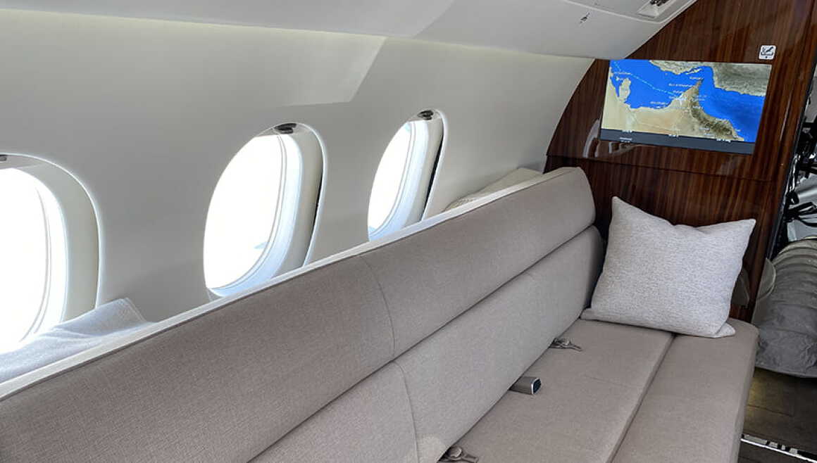 Charter a Dassault Falcon 900LX Large Jet