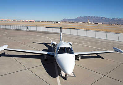 A Global Network of Private Jets