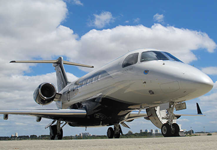 Privatjet-Charter nach / von Frankfurt