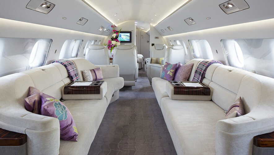 Charter a Embraer Lineage 1000 VIP Airliner