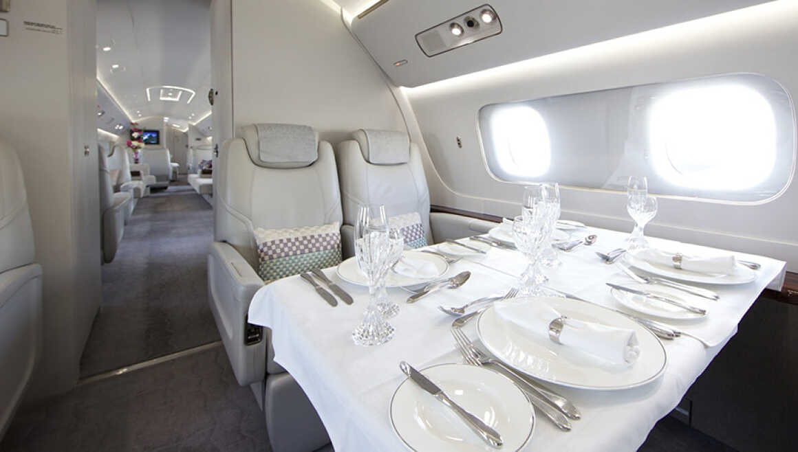 Charter a Embraer Lineage 1000 VIP Airliner