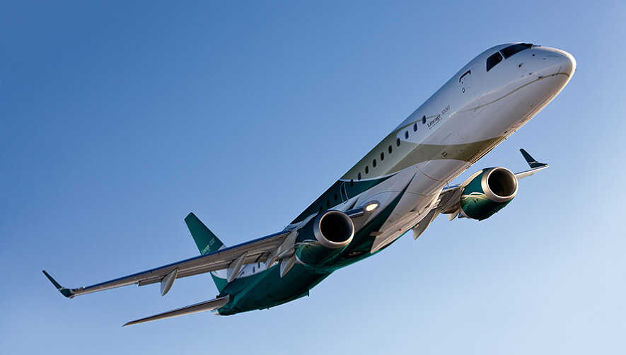 Charter a Embraer Lineage 1000 VIP Airliner