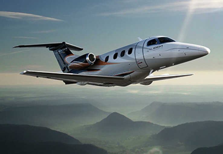 A Global Network of Private Jets