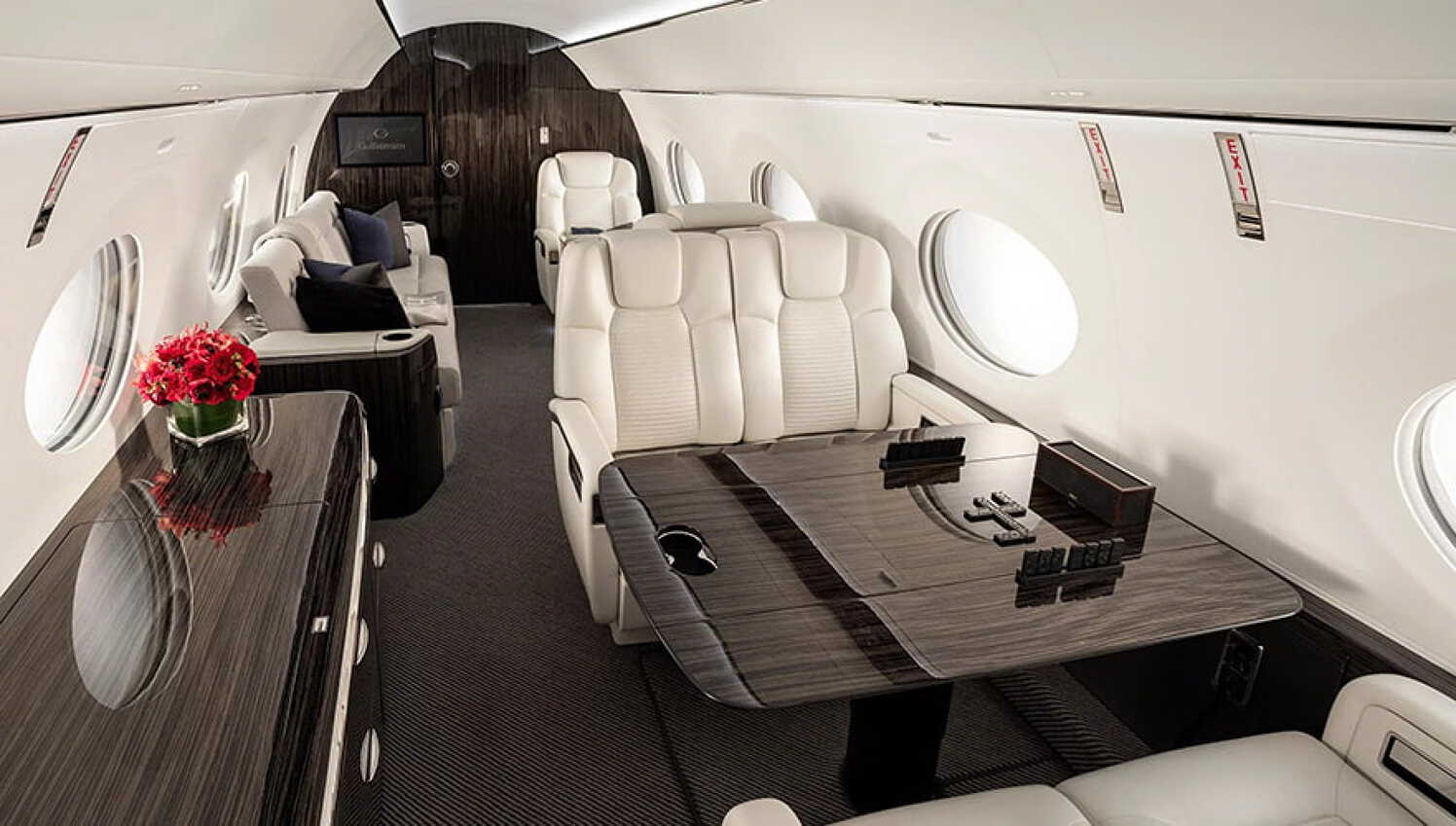 Gulfstream G500 charter: business private jet for rent