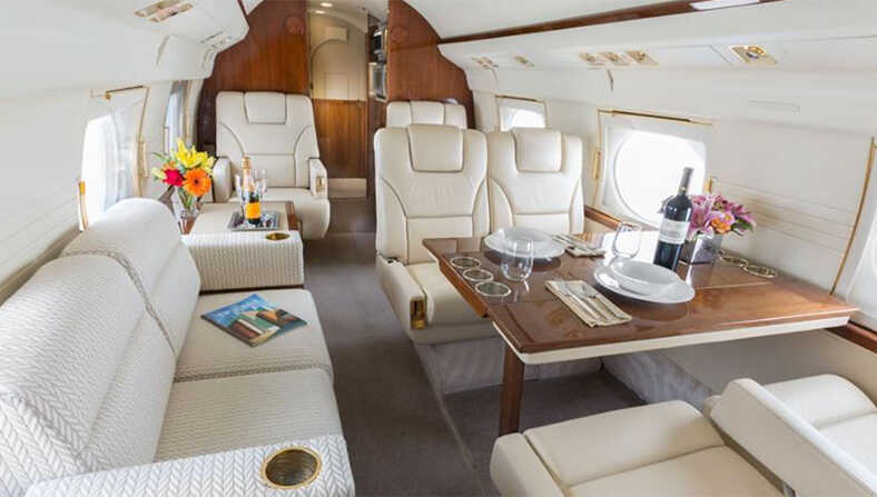 Charter a Gulfstream GIII Large Jet