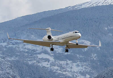 Charter a Gulfstream G450 Super Large Jet