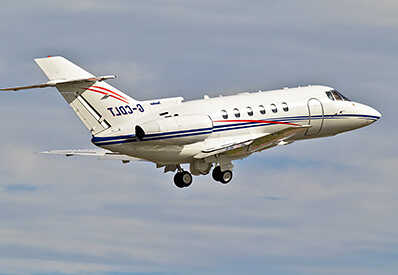 A Global Network of Private Jets